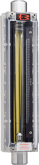 GT1000 Series Glass Tube VA Flow Meters | Brooks Instrument